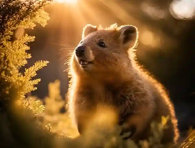 World's Happiest Animal: The Most Joyful Quokka